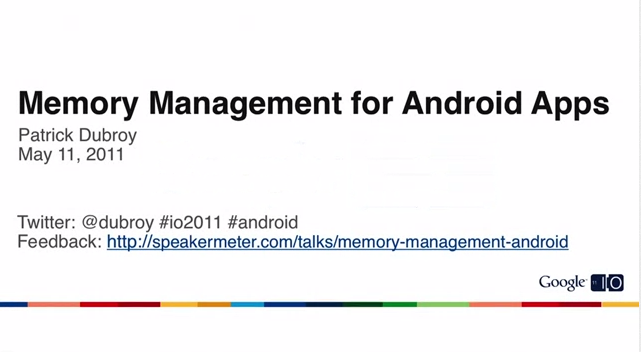 诗意代码 – PoemCode » Memory Management for Android Apps 笔记之 GC